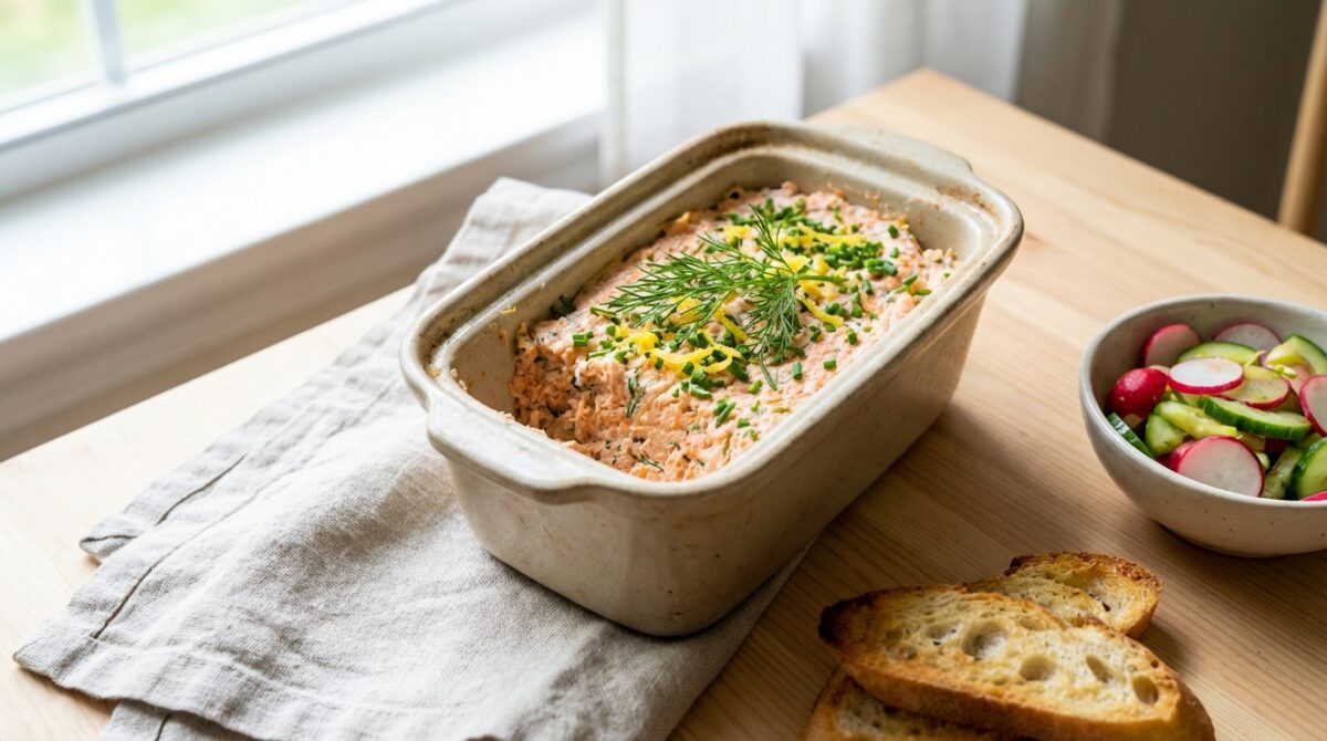 Rillettes de saumon frais au citron l’apéro chic et léger prêt en 5 ...
